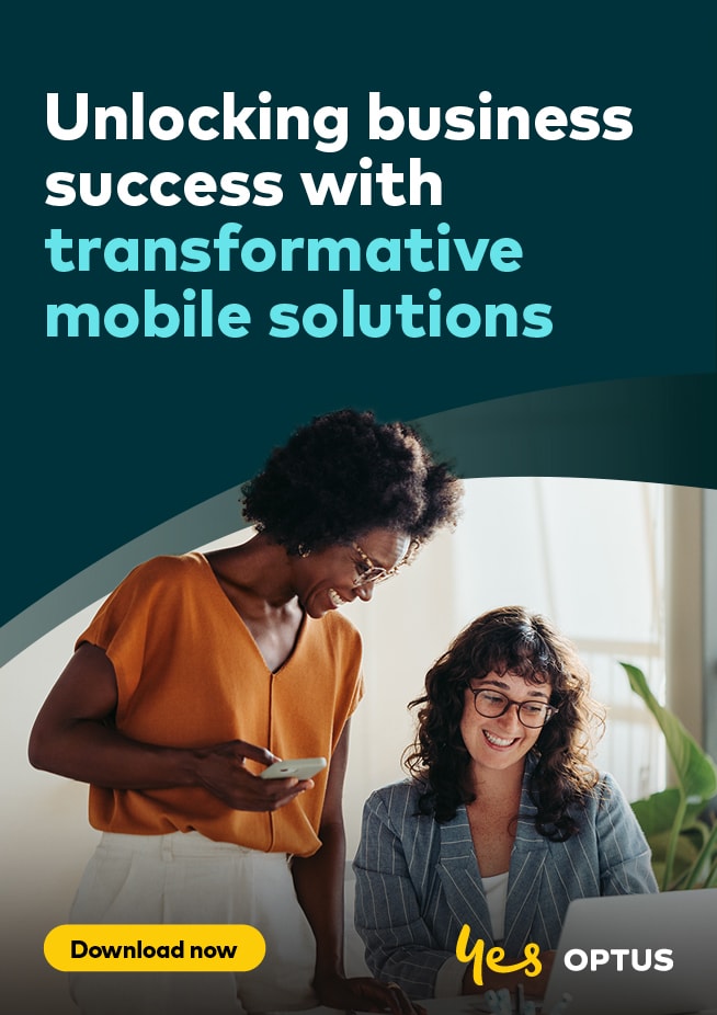 Unlocking Business Success with Transformative Mobile Solutions | Optus Enterprise